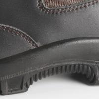 China High Heel Knee Boots Oil Resistant / Water Resistant Work Shoes Genuine Leather for sale