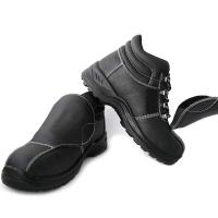 China Slip Resistant Steel Toe Leather Boots Mens Welding Boots For Winter for sale