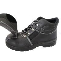 China Slip Resistant Steel Toe Leather Boots Mens Welding Boots For Winter for sale