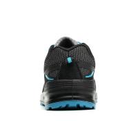China Industrial Comfortable Safety Shoes Breathable Lightweight Outdoor Shoes Black for sale