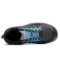 China Industrial Comfortable Safety Shoes Breathable Lightweight Outdoor Shoes Black for sale