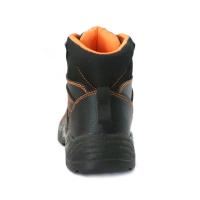 China Construction Work Boots S3 / SRC Slip Resistant Steel Toe Boots For Men for sale