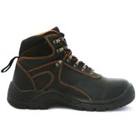 China Construction Work Boots S3 / SRC Slip Resistant Steel Toe Boots For Men for sale