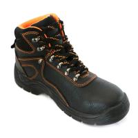 China Construction Work Boots S3 / SRC Slip Resistant Steel Toe Boots For Men for sale