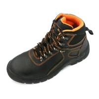 China Construction Work Boots S3 / SRC Slip Resistant Steel Toe Boots For Men for sale