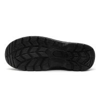 China Industrial Winter Safety Shoes Unisex Wool Lined Winter Boots Anti Puncture for sale