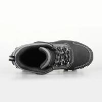 China High Ankle Waterproof Hiking Boots Industrial Composite Toe Slip Resistant Shoes For Training for sale