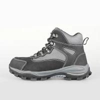 China High Ankle Waterproof Hiking Boots Industrial Composite Toe Slip Resistant Shoes For Training for sale