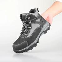 China High Ankle Waterproof Hiking Boots Industrial Composite Toe Slip Resistant Shoes For Training for sale