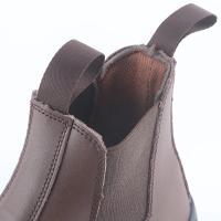 China Smooth Leather Chelsea Safety Shoes  S3 Waterproof Slip Resistant Steel Toe Boots for sale