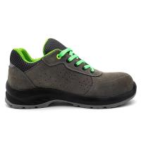 China Grey Comfortable Safety Shoes Anti Puncture Sport Steel Toe Shoes Industrial for sale