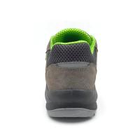 China Grey Comfortable Safety Shoes Anti Puncture Sport Steel Toe Shoes Industrial for sale