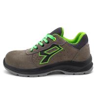 China Grey Comfortable Safety Shoes Anti Puncture Sport Steel Toe Shoes Industrial for sale