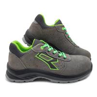China Grey Comfortable Safety Shoes Anti Puncture Sport Steel Toe Shoes Industrial for sale