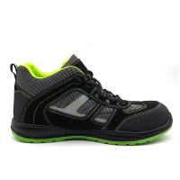 China Anti Impact / Anti Puncture Comfortable Steel Toe Boots Athletic Style Safety Shoes S3 for sale