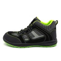 China Anti Impact / Anti Puncture Comfortable Steel Toe Boots Athletic Style Safety Shoes S3 for sale