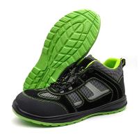 China Anti Impact / Anti Puncture Comfortable Steel Toe Boots Athletic Style Safety Shoes S3 for sale