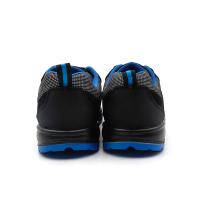 China Comfortable Safety Shoes Suede Leather Oxford Steel Toe Work Boots Anti Impact Puncture for sale