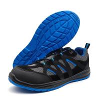 China Comfortable Safety Shoes Suede Leather Oxford Steel Toe Work Boots Anti Impact Puncture for sale