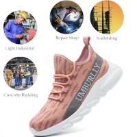 China Durable Steel Toe Safety Shoes For Women Comfortable Work Shoes for sale