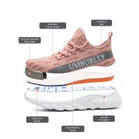 China Durable Steel Toe Safety Shoes For Women Comfortable Work Shoes for sale