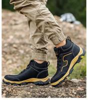 China Winter Safety Work Boots Thickened Fleece Lining for sale