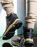 China Winter Safety Work Boots Thickened Fleece Lining for sale
