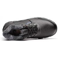 China Winter Insulated Safety Work Boots Fleece Lined for sale