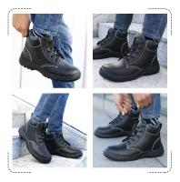 China Winter Insulated Safety Work Boots for Men for sale