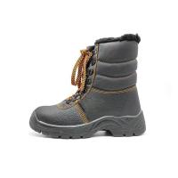 China Winter Safety Work Boots Steel Toe Anti-Smash for sale