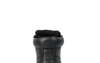 China Black Cowhide Boots Oil Resistant Goodyear Welted Work Boots Unisex for sale