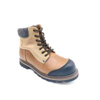 China Yellow Style Martin Boots Anti Impact / Anti Puncture Protective Toe Boots for sale