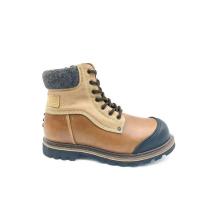 China Yellow Style Martin Boots Anti Impact / Anti Puncture Protective Toe Boots for sale