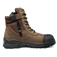 China High Top Style Martin Boots Durable Waterproof Construction Boots Outdoor for sale