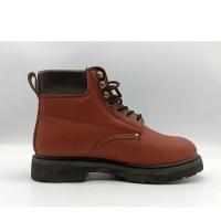 China Casual Style Martin Boots Orange Motorcycle Riding Shoes Mens British Style for sale