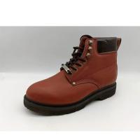 China Casual Style Martin Boots Orange Motorcycle Riding Shoes Mens British Style for sale