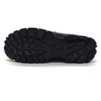 China Mid Top Style Martin Boots Anti Impact / Anti Puncture TPU Toe Cap Boots Black for sale