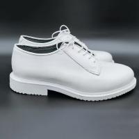 China Steel Toe White Shoes Unisex PU Sole Safety Shoes Anti Smash Anti Puncture for sale