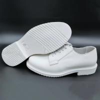 China Steel Toe White Shoes Unisex PU Sole Safety Shoes Anti Smash Anti Puncture for sale
