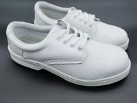 China White Leather Nursing Shoes Durable Polyurethane Sole Shoes For Men And Women for sale