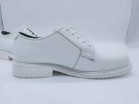 China PU Sole Nurse Safety Shoes Anti Smash / Anti Puncture White Steel Toe Shoes for sale