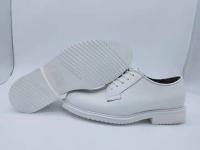 China PU Sole Nurse Safety Shoes Anti Smash / Anti Puncture White Steel Toe Shoes for sale