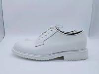China PU Sole Nurse Safety Shoes Anti Smash / Anti Puncture White Steel Toe Shoes for sale