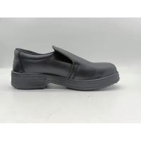 China Kitchen Safety Shoes Steel Toe Anti Smash Anti Puncture Slip On Low Top for sale