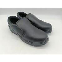 China Kitchen Safety Shoes Steel Toe Anti Smash Anti Puncture Slip On Low Top for sale