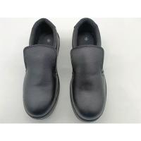 China Kitchen Safety Shoes Steel Toe Anti Smash Anti Puncture Slip On Low Top for sale