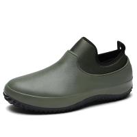 China Plus Size Unisex Kitchen Work Shoes Outdoor Non Slip Waterproof Durable Slip On for sale