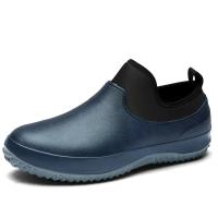 China Plus Size Unisex Kitchen Work Shoes Outdoor Non Slip Waterproof Durable Slip On for sale