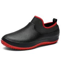 China Plus Size Unisex Kitchen Work Shoes Outdoor Non Slip Waterproof Durable Slip On for sale