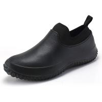 China Plus Size Unisex Kitchen Work Shoes Outdoor Non Slip Waterproof Durable Slip On for sale